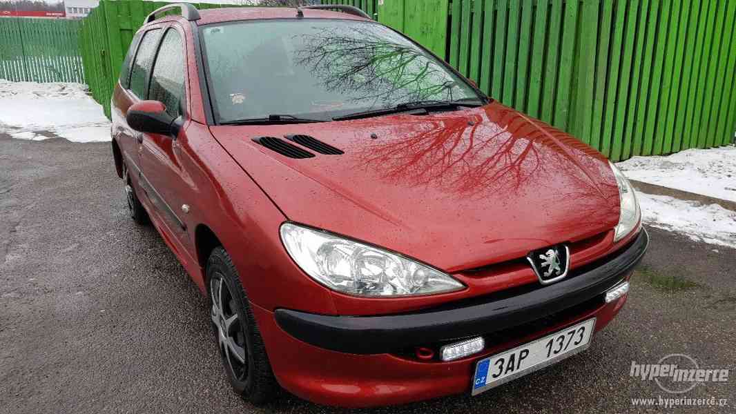 Peugeot 206 sw - bazar - Hyperinzerce.cz