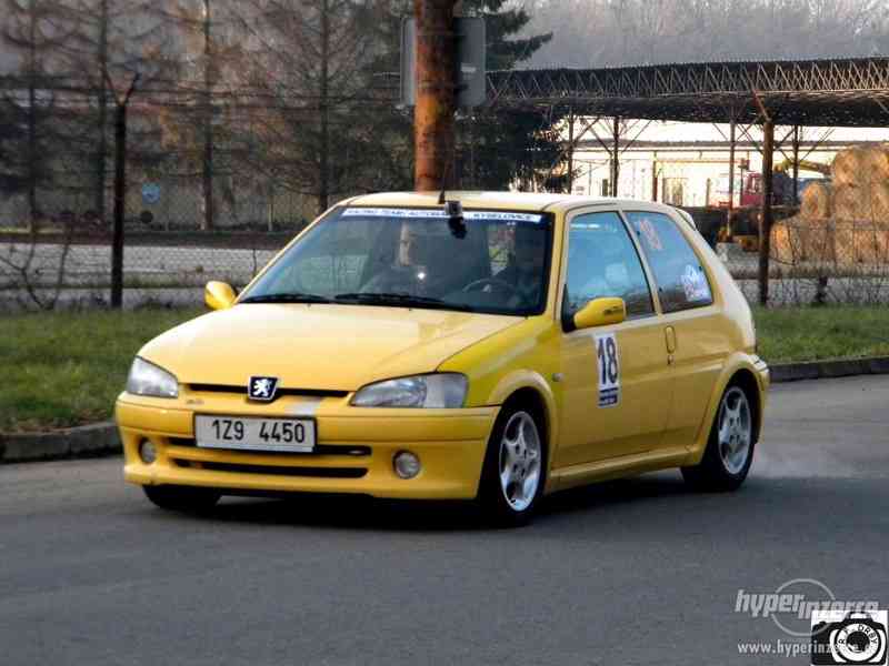 Peugeot 106 SPORT - bazar - Hyperinzerce.cz