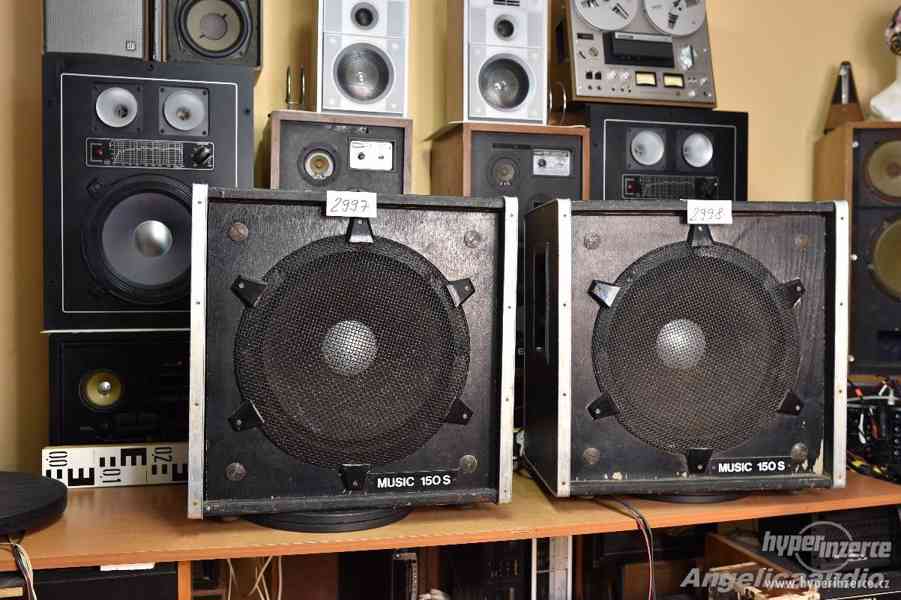 Bass box - tesla 15" - Music 150S - bazar - Hyperinzerce.cz