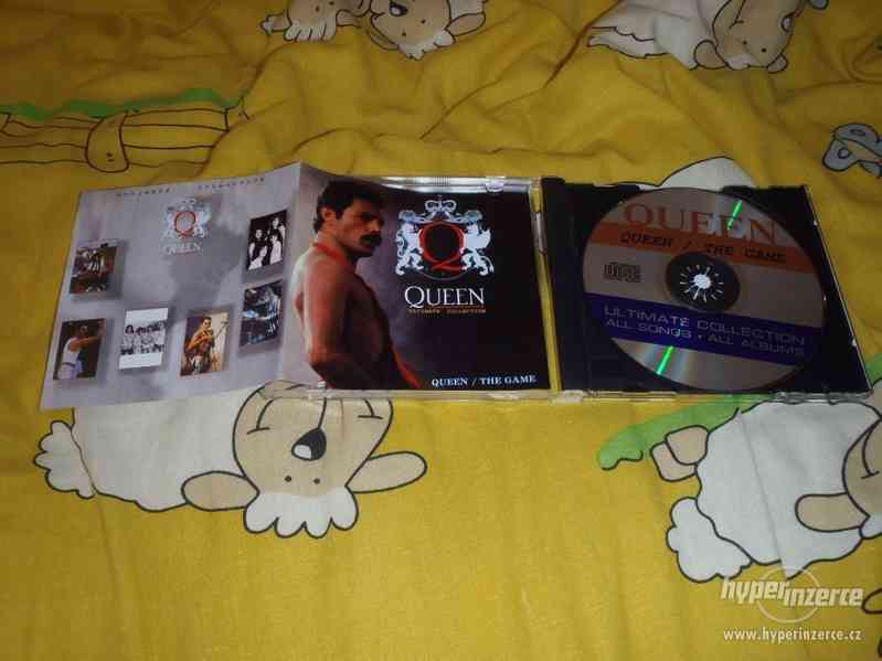 CD Queen Ultimate collection (Queen + The Game) - bazar - Hyperinzerce.cz