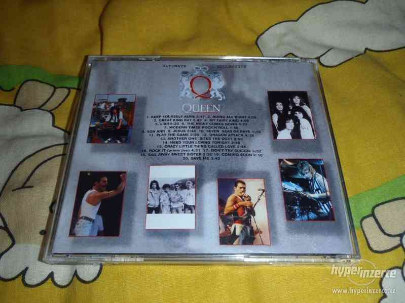 CD Queen Ultimate collection (Queen + The Game) - bazar - Hyperinzerce.cz