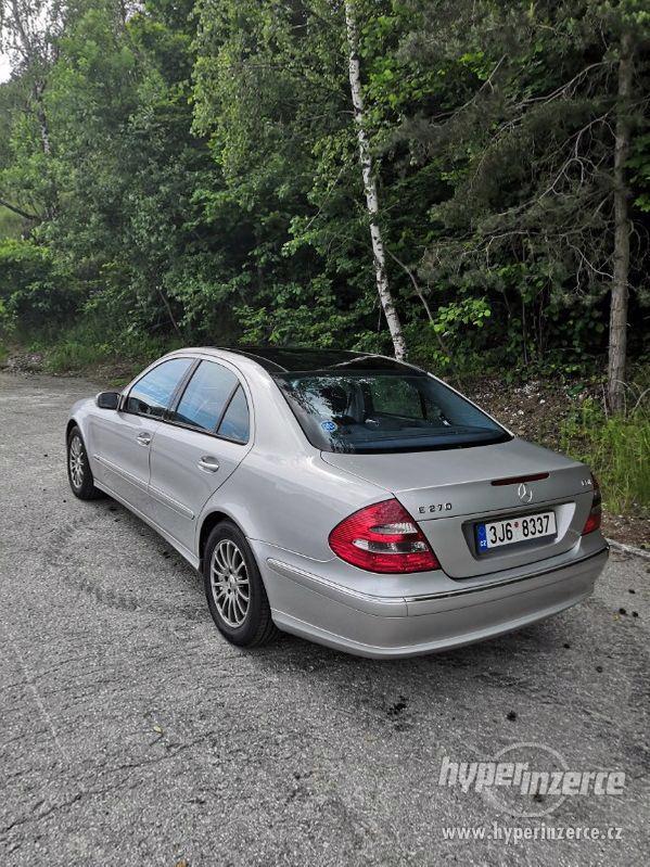 Mercedes benz e270 cdi - bazar - Hyperinzerce.cz
