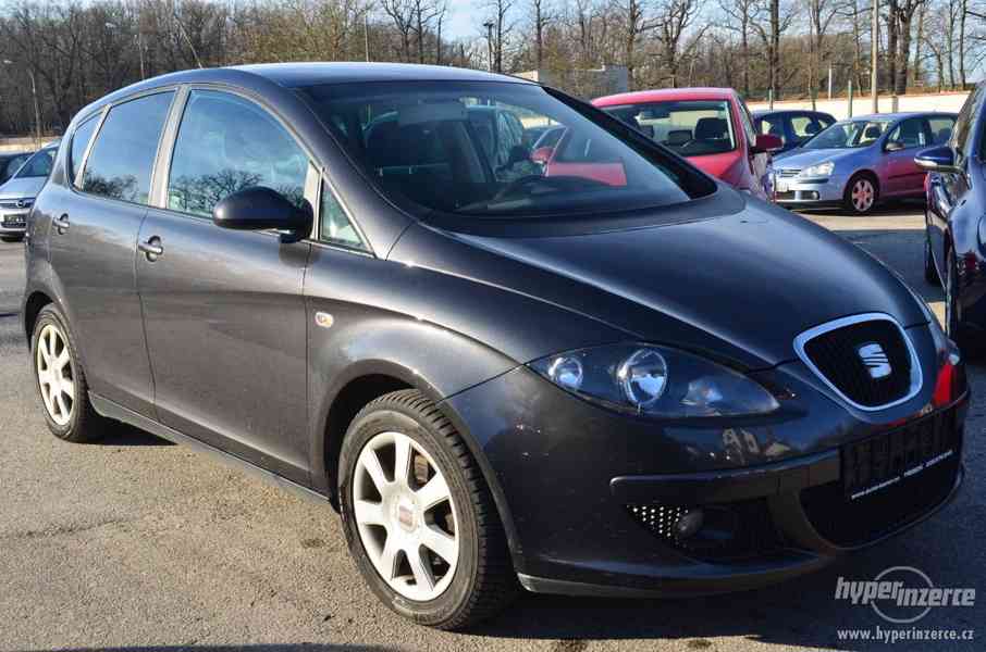 Seat Altea Stylance TDI - bazar - Hyperinzerce.cz