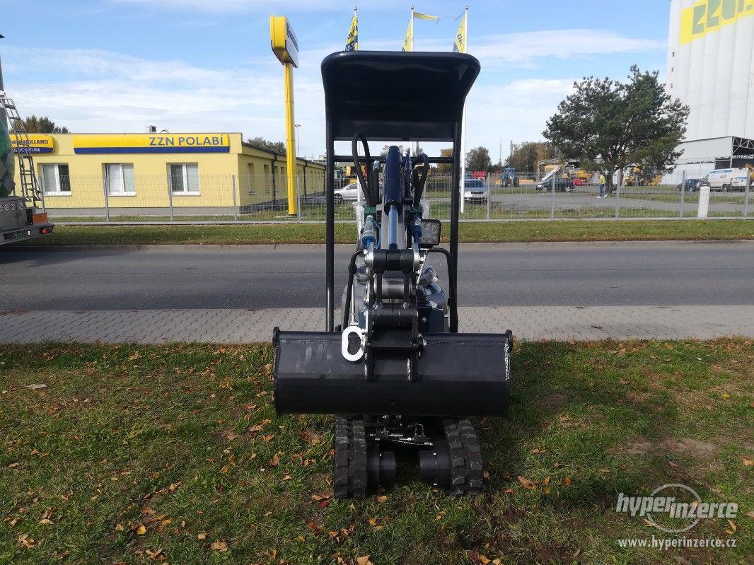 Minibagr bagr mini rypadlo podkop Jansen MB-2000 - bazar - Hyperinzerce.cz