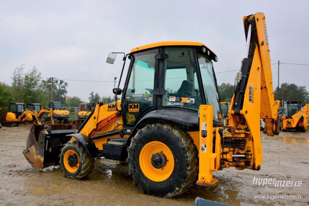 JCB 3CX - bazar - Hyperinzerce.cz
