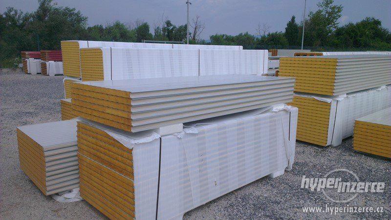 PUR PANELY - STĚNOVÝ + STŘEŠNÍ PUR PANELY - bazar - Hyperinzerce.cz