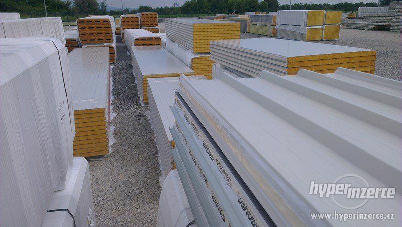 PUR PANELY - STĚNOVÝ + STŘEŠNÍ PUR PANELY - bazar - Hyperinzerce.cz