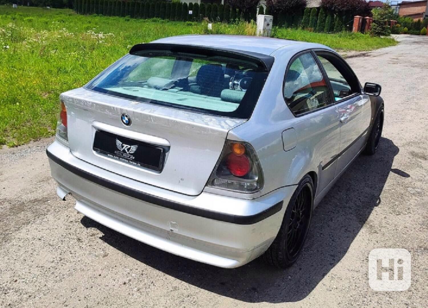 Spoiler kridlo tuning BMW E46 Compact nad okno - bazar - Hyperinzerce.cz
