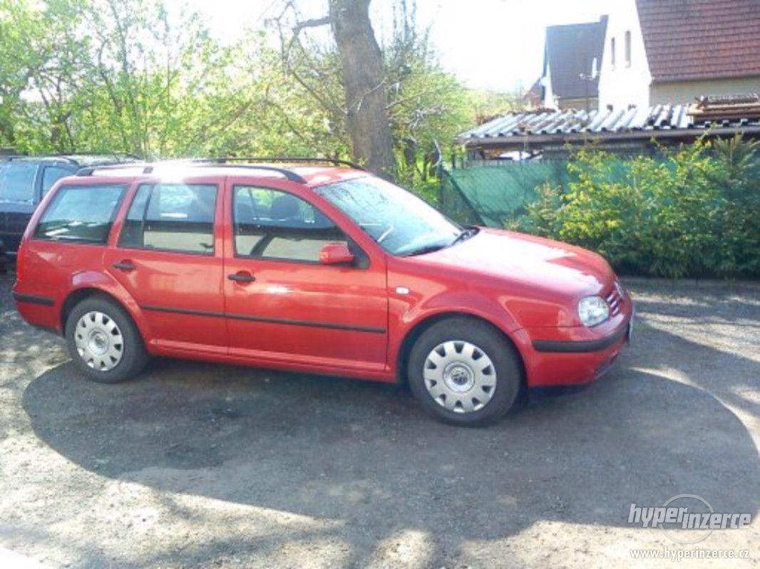 Prodám VW golf IV combi ,1.9 Tdi 81 kw - bazar - Hyperinzerce.cz