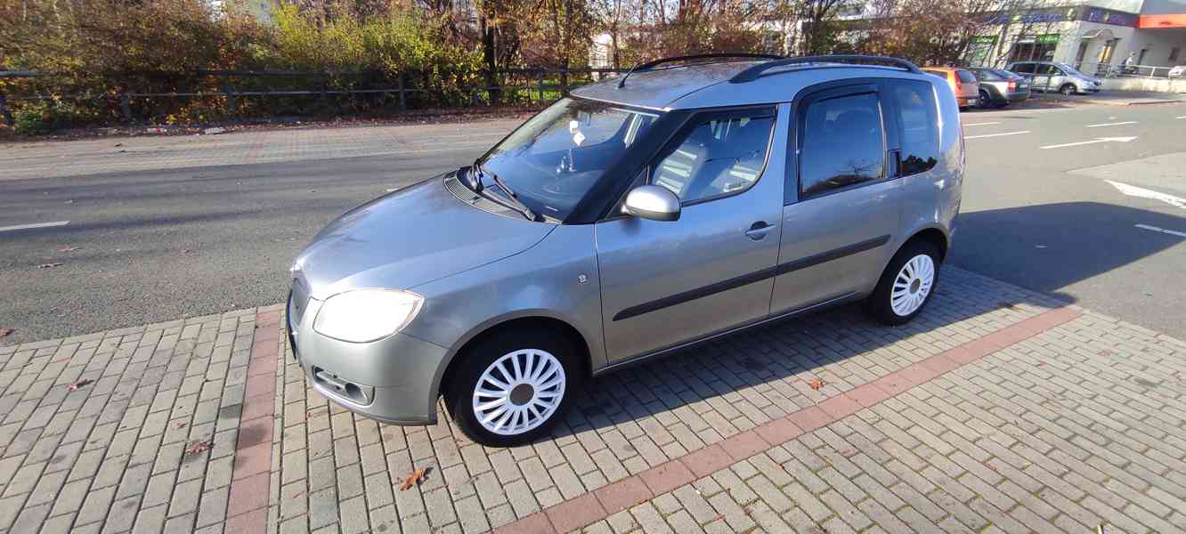 Škoda Roomster 1.2 HTP LPG - bazar - Hyperinzerce.cz