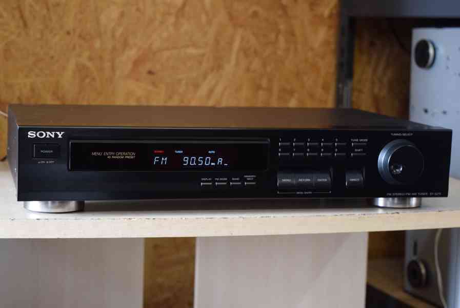SONY ST-S215 VÝBORNÝ STEREO TUNER !! - bazar - Hyperinzerce.cz