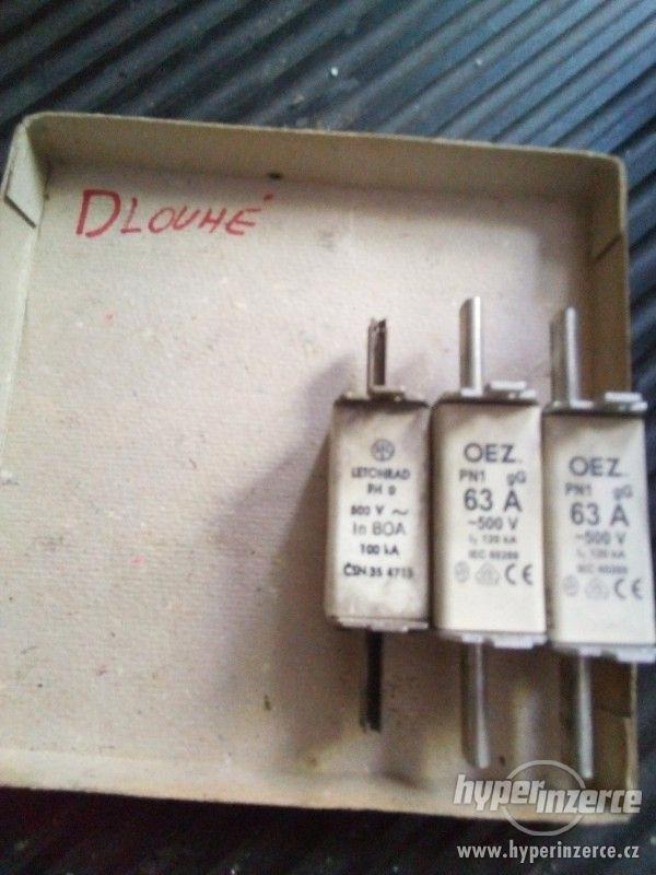 pojistky - bazar - Hyperinzerce.cz