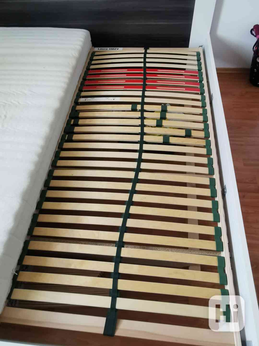 Manželská postel 190x200 - bazar - Hyperinzerce.cz