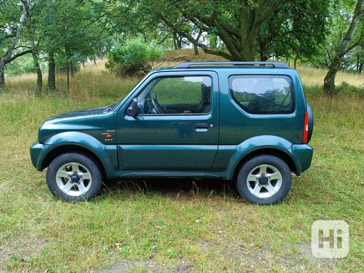 Suzuki Jimny 1.3 4x4 - bazar - Hyperinzerce.cz