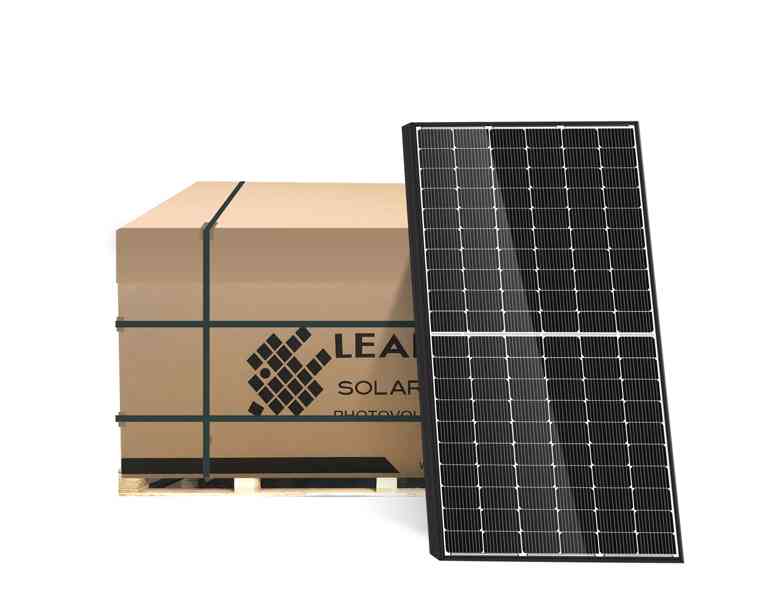 Fotovoltaické panely LEAPTON SOLAR 460W černý rámeček - bazar ...