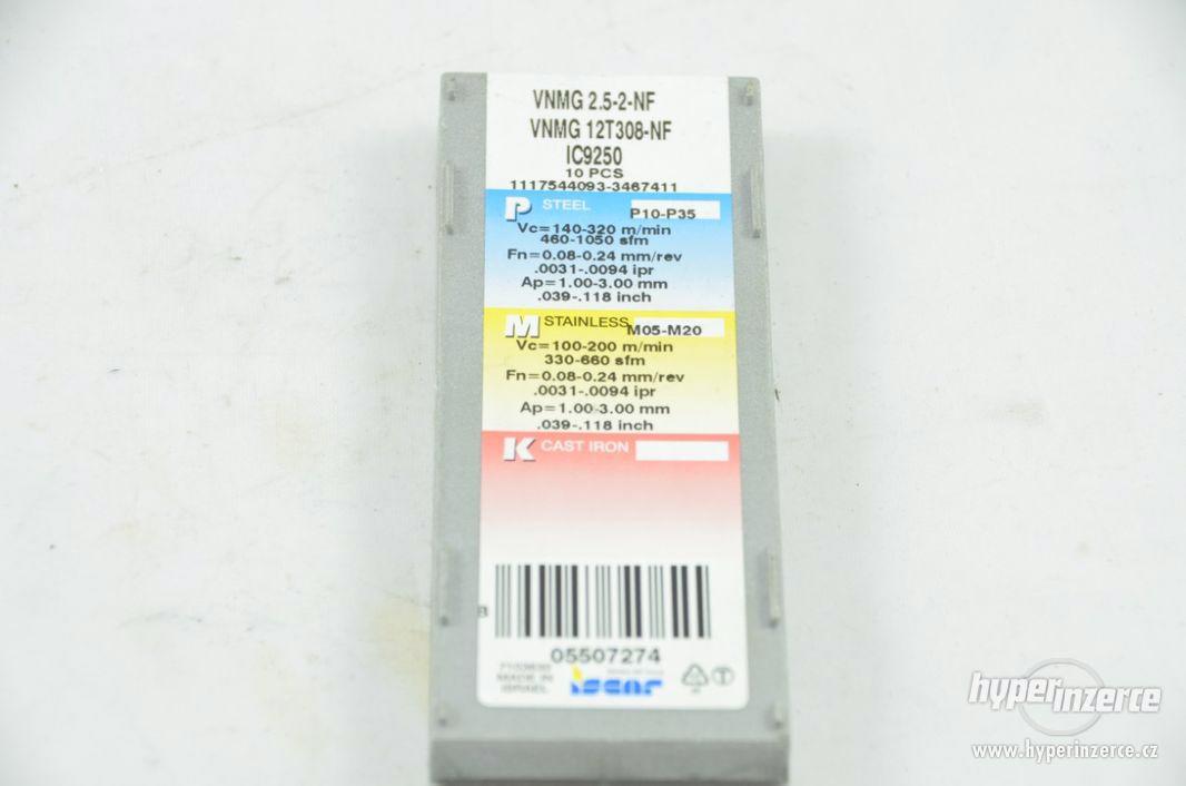 Prodám tento typ plátků: ISCAR VNMG 12T308-NF IC9250. - bazar ...