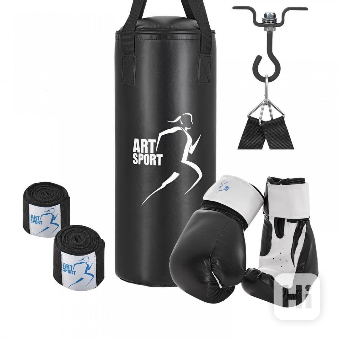 Set boxovací pytel 10 kg s rukavicemi - bazar - Hyperinzerce.cz