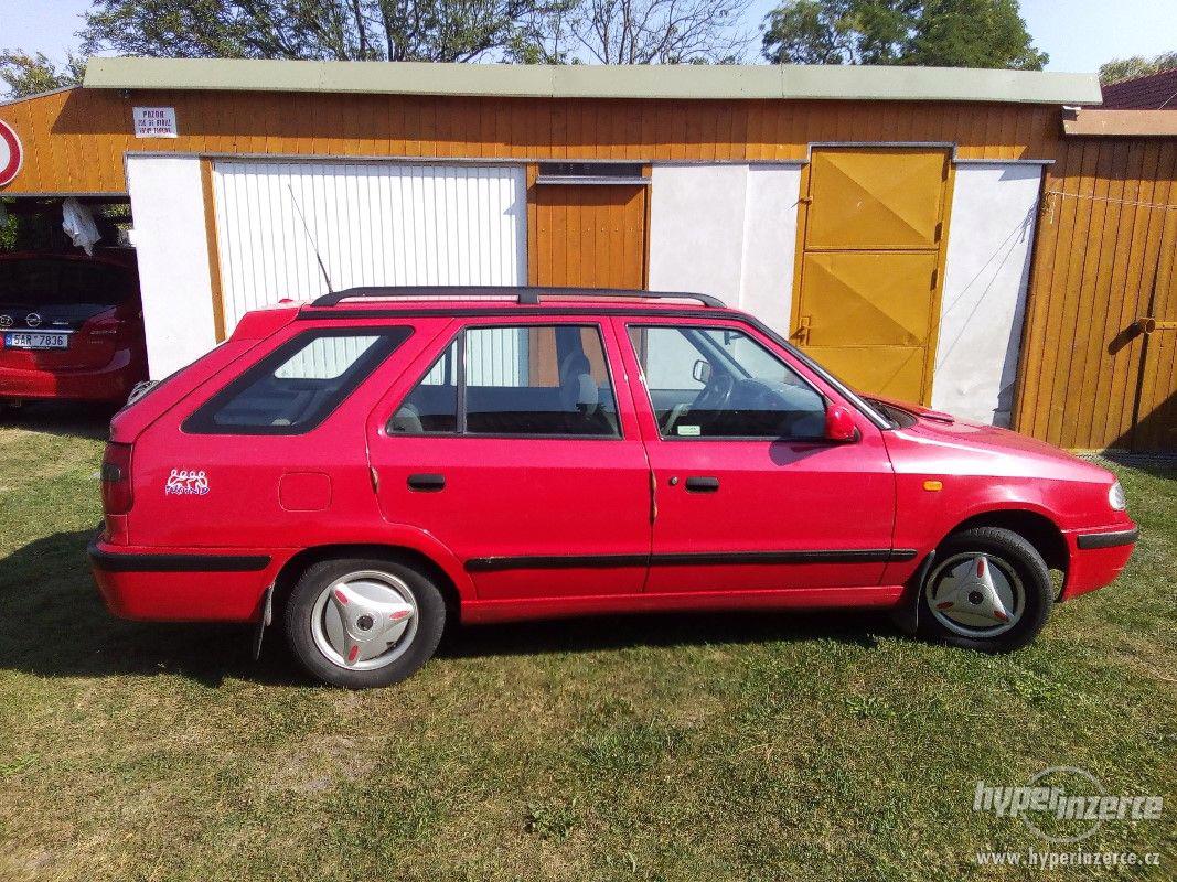 PRODÁM ŠKODA FELICIA COMBI 1,3 MPI 50KW - bazar - Hyperinzerce.cz