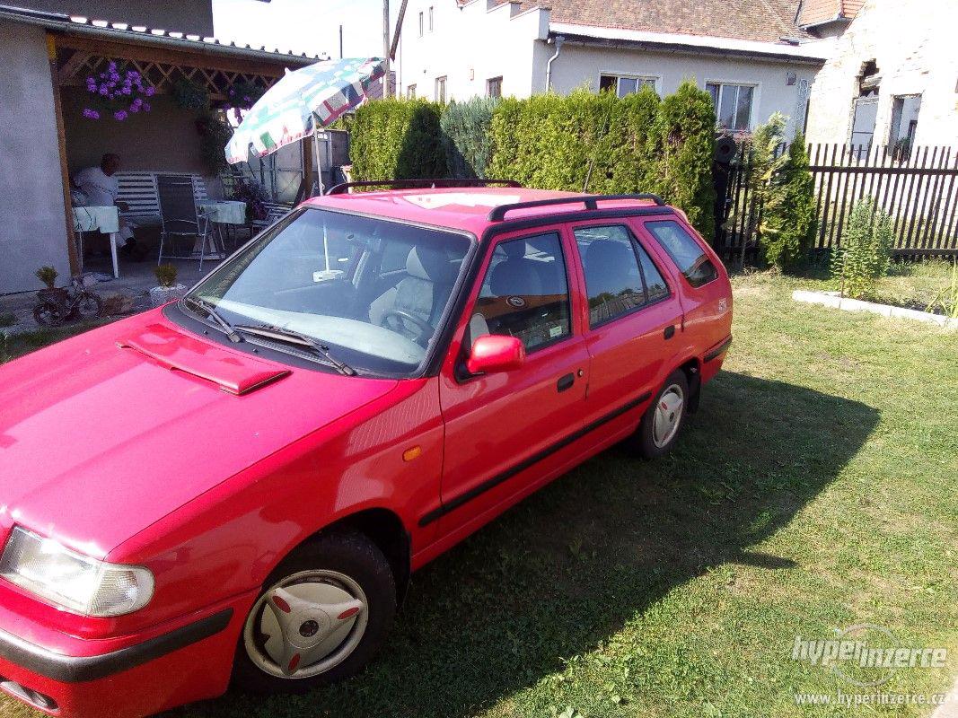 PRODÁM ŠKODA FELICIA COMBI 1,3 MPI 50KW - bazar - Hyperinzerce.cz