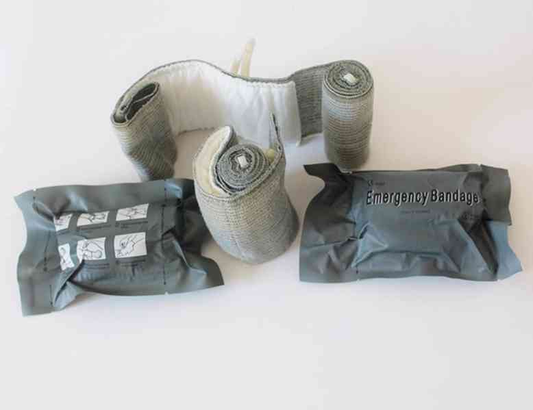 Izraelský obvaz, traumatický obvaz první pomoci - bazar - Hyperinzerce.cz