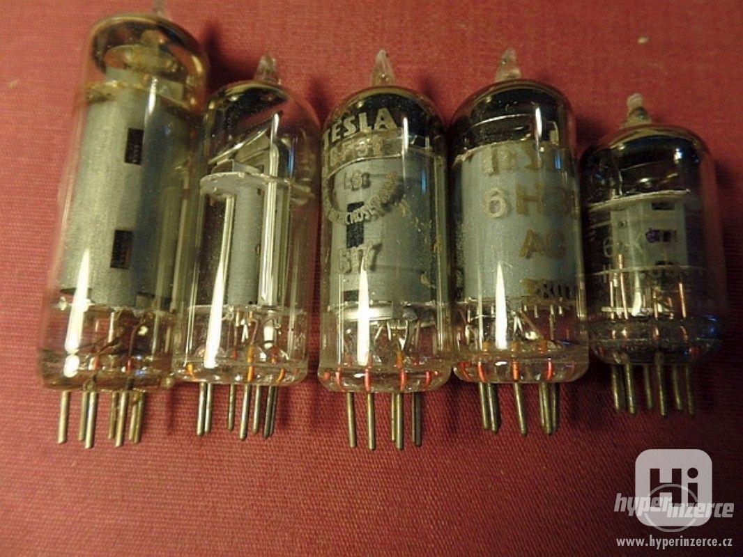 Elektronky: 6L31, 6ž1p /6F32/, 6H31, 6F31, 6BC32 - bazar - Hyperinzerce.cz