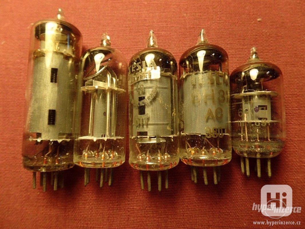 Elektronky: 6L31, 6ž1p /6F32/, 6H31, 6F31, 6BC32 - bazar - Hyperinzerce.cz