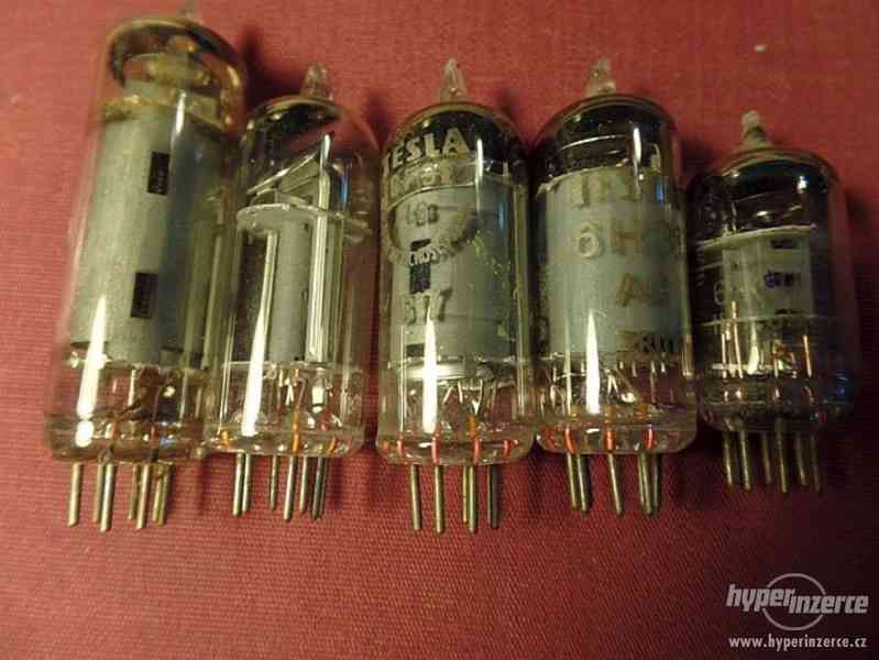 Elektronky: 6L31, 6ž1p /6F32/, 6H31, 6F31, 6BC32 - bazar - Hyperinzerce.cz