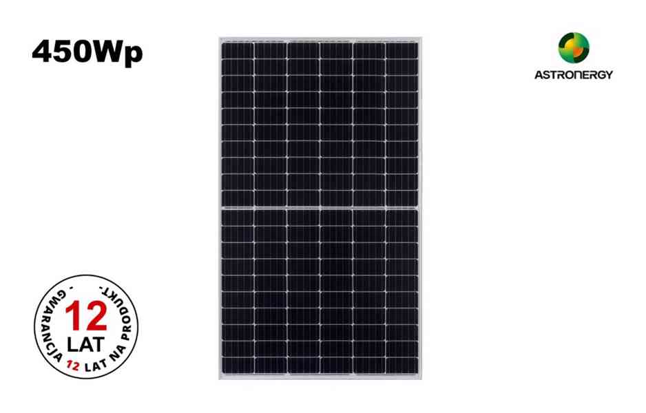 Solární panely ASTRONERGY 450W - bazar - Hyperinzerce.cz
