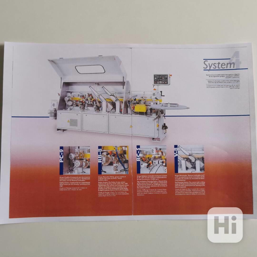 Prodám olepovačku hran Cehisa SYSTEM 4, - bazar - Hyperinzerce.cz