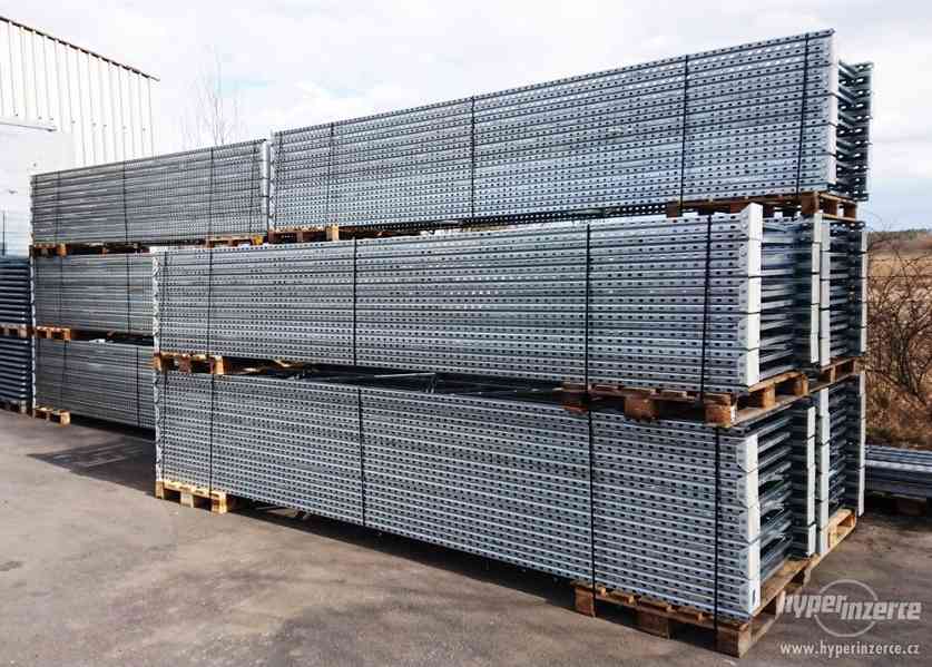 Paletový REGÁL výška 450 cm, 3 patra - BAZAR - bazar - Hyperinzerce.cz