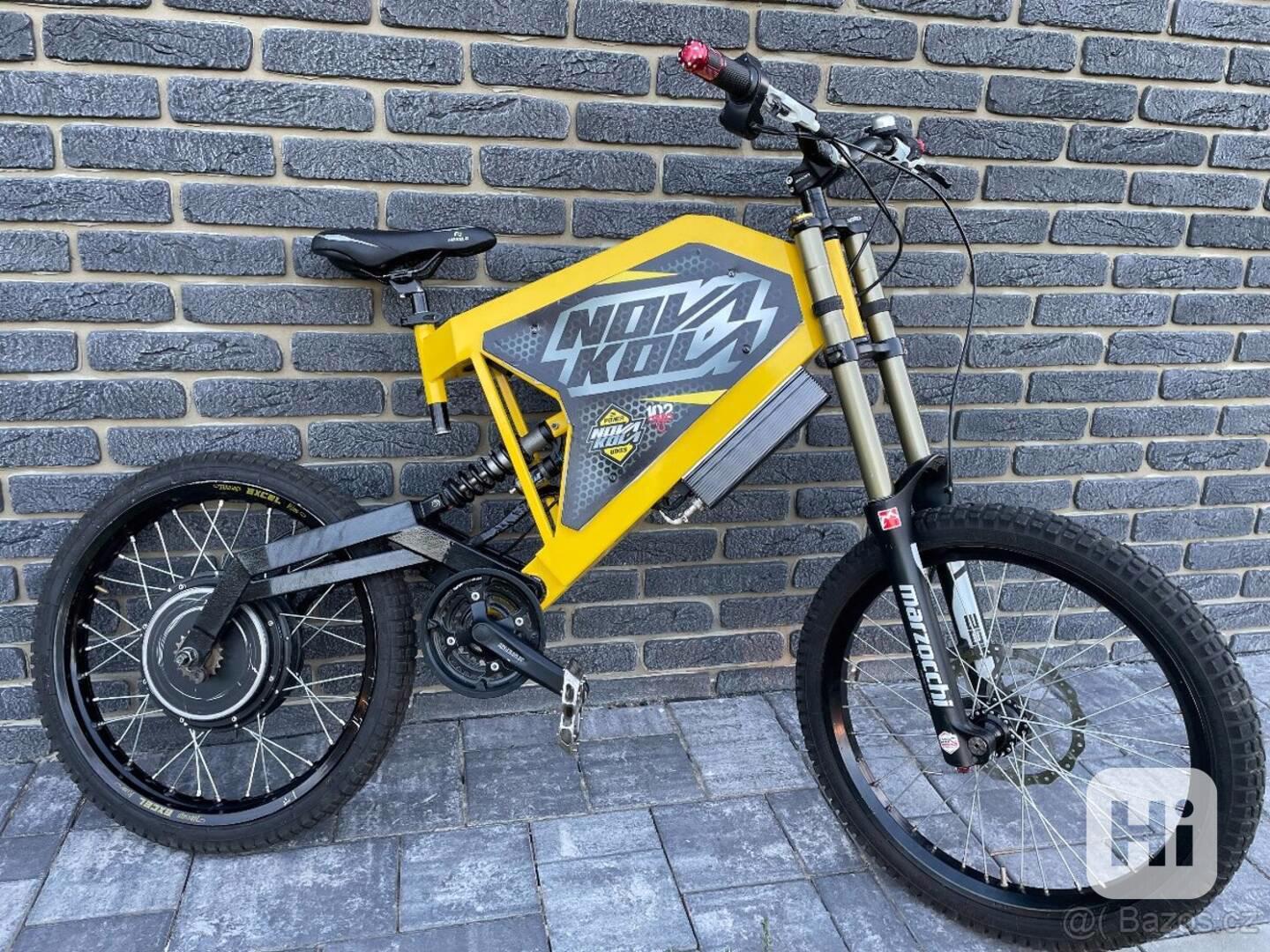 Elektrokolo NOVA KOLA 3000W - bazar - Hyperinzerce.cz
