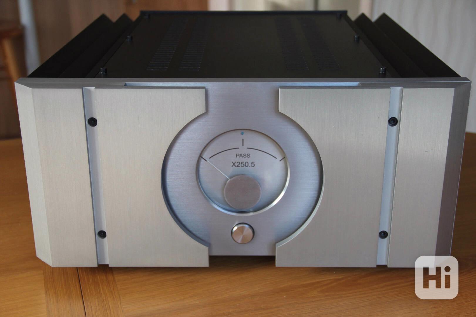 Pass Labs X250.5 - bazar - Hyperinzerce.cz