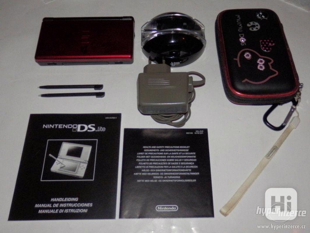 Nintendo DS Lite / Dual Screen / GBA Compatible - bazar - Hyperinzerce.cz