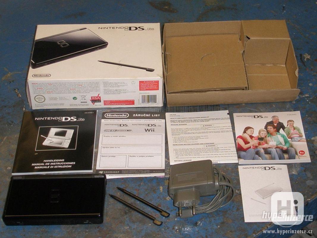 Nintendo DS Lite / Dual Screen / GBA Compatible - bazar - Hyperinzerce.cz