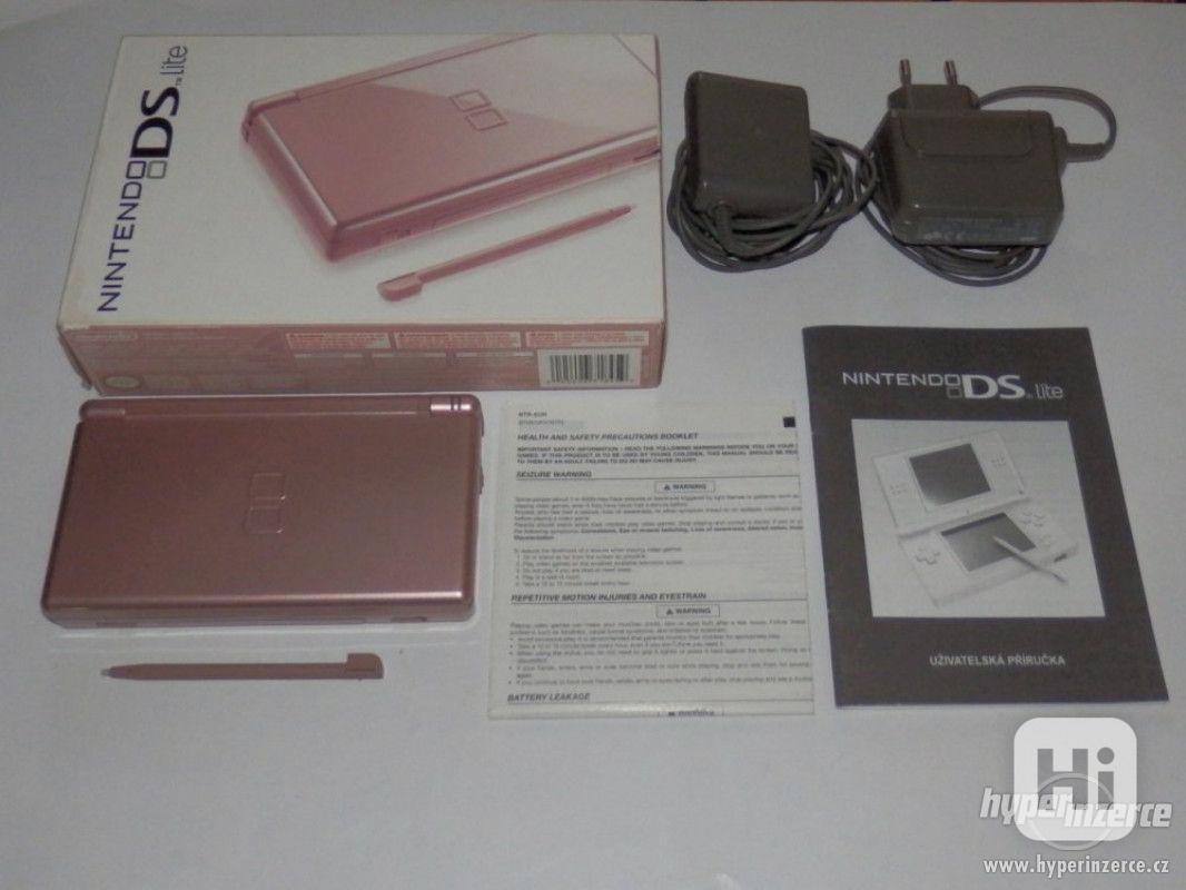 Nintendo DS Lite / Dual Screen / GBA Compatible - bazar - Hyperinzerce.cz
