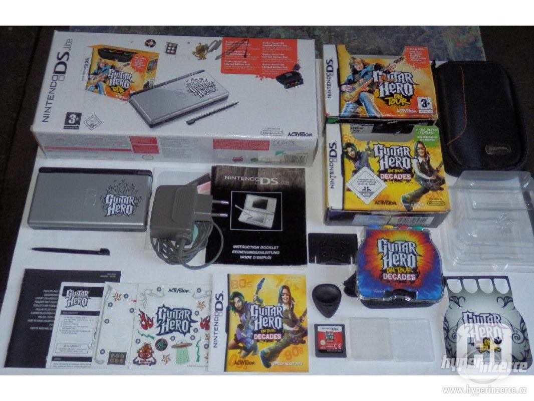 Nintendo DS Lite / Dual Screen / GBA Compatible - bazar - Hyperinzerce.cz