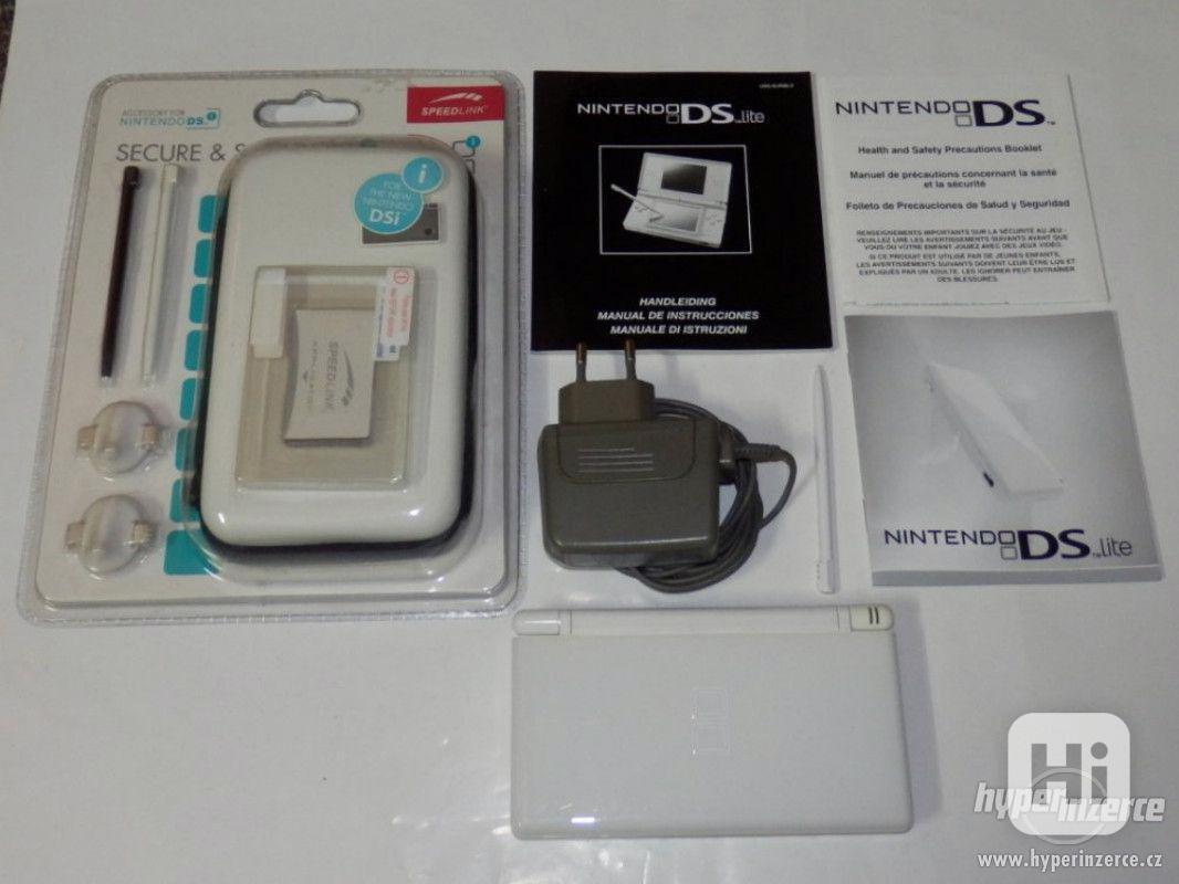 Nintendo DS Lite / Dual Screen / GBA Compatible - bazar - Hyperinzerce.cz