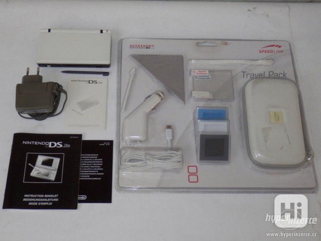 Nintendo DS Lite / Dual Screen / GBA Compatible - bazar - Hyperinzerce.cz