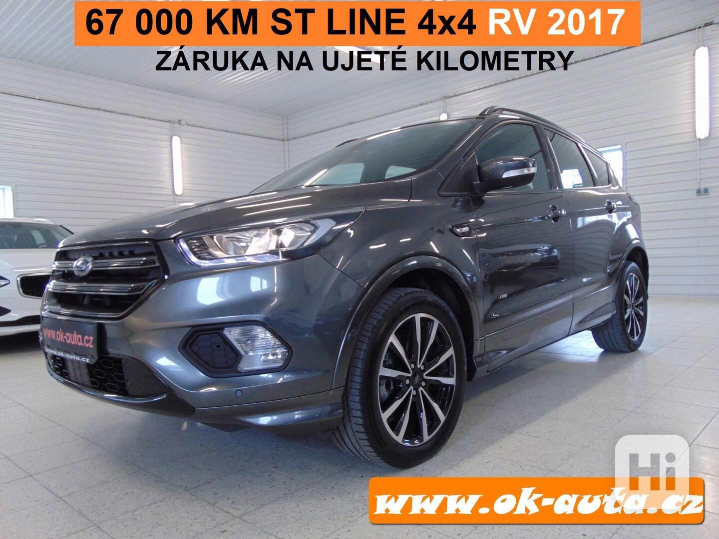 Ford Kuga 2.0 TDCI ST-LINE 4x4 67 000 KM-DPH - bazar - Hyperinzerce.cz