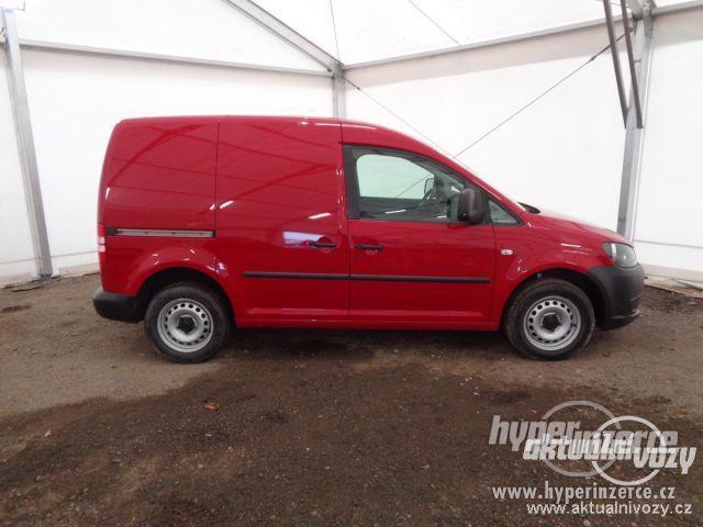 Prodej užitkového vozu Volkswagen Caddy - bazar - Hyperinzerce.cz