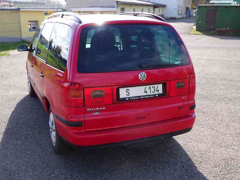 VW Sharan 1.9 TDI r.v.2001 stk:11/2024 - bazar - Hyperinzerce.cz