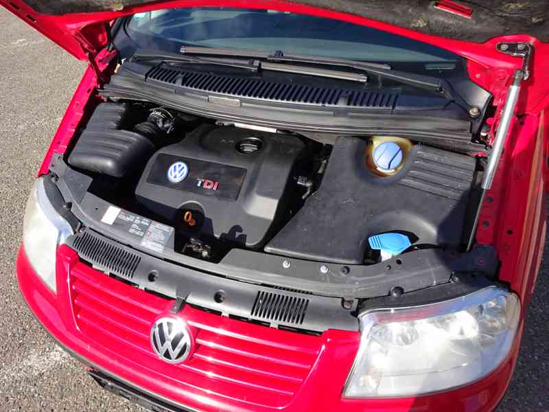 VW Sharan 1.9 TDI r.v.2001 stk:11/2024 - bazar - Hyperinzerce.cz