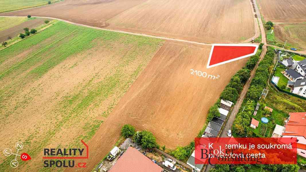 Prodej, Pozemky pro bydlení, 2100 m2 - - bazar - Hyperinzerce.cz