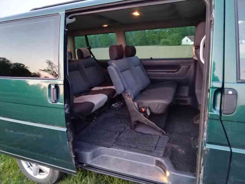 VW T4 Caravelle 2,5 tdi 111kW AHY rv. 2000 - bazar - Hyperinzerce.cz