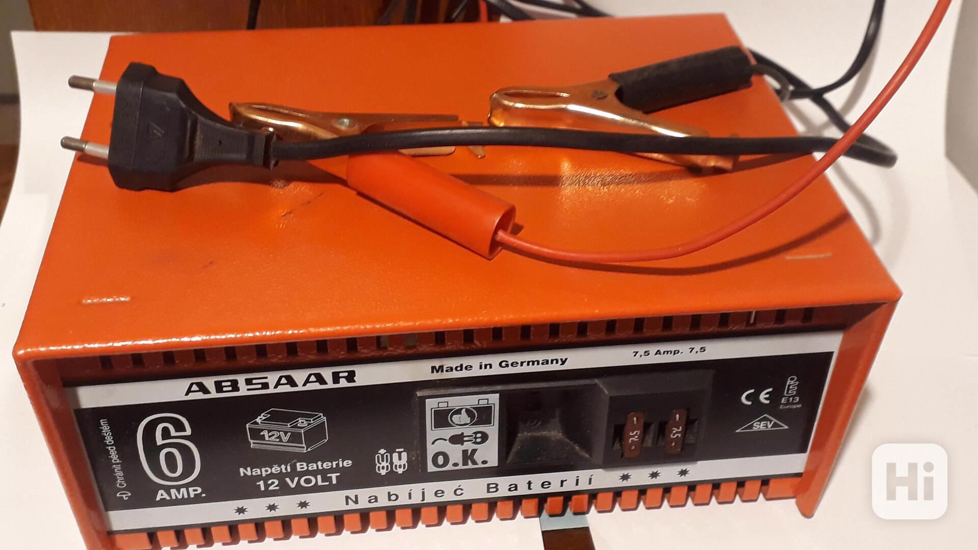 Autonabíječka ABSAAR KM3 40 - na opravu - bazar - Hyperinzerce.cz