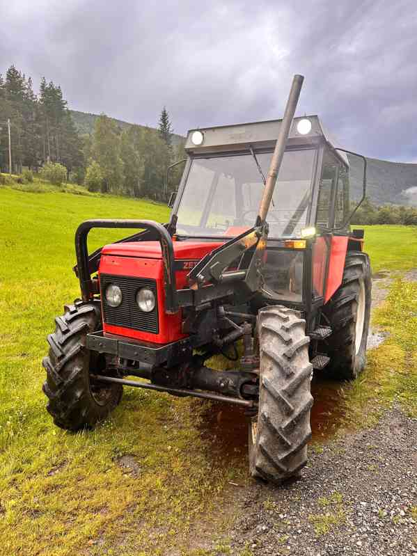 Traktor Zetor 6245 4WD - bazar - Hyperinzerce.cz