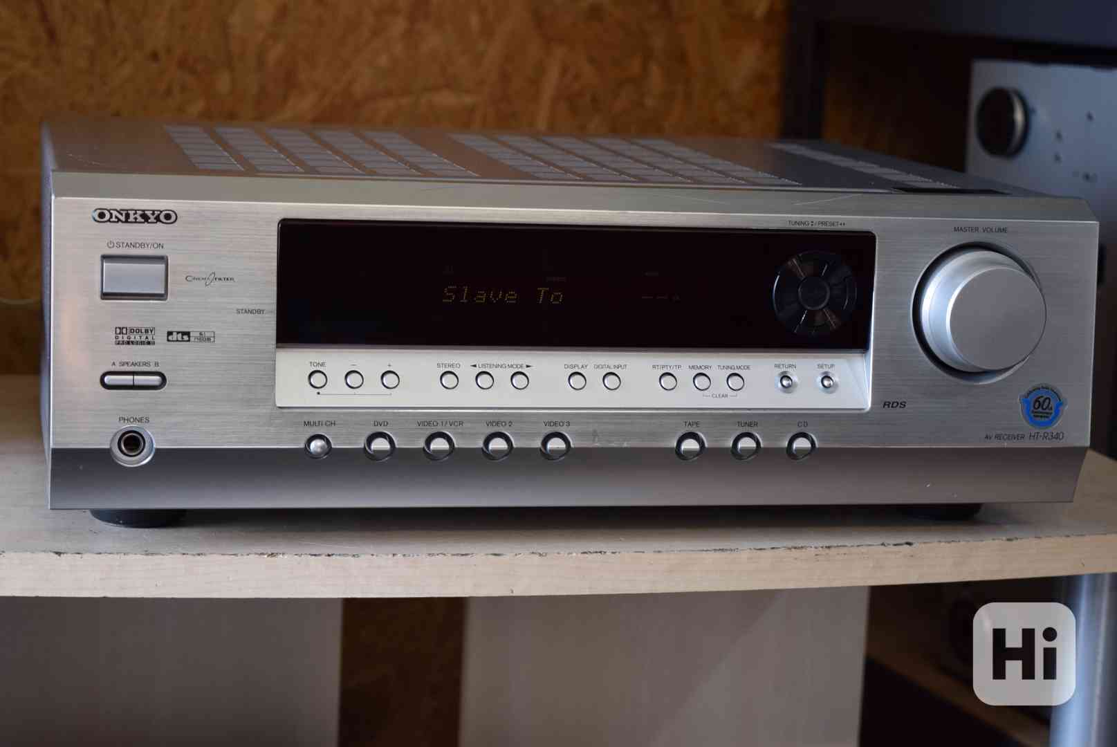 ONKYO HT-R340 VÝBORNÝ AV STEREO RECEIVER S RDS !! - bazar - Hyperinzerce.cz