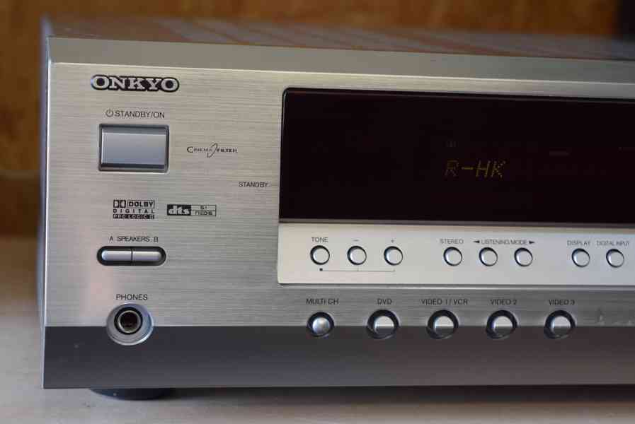 ONKYO HT-R340 VÝBORNÝ AV STEREO RECEIVER S RDS !! - bazar - Hyperinzerce.cz