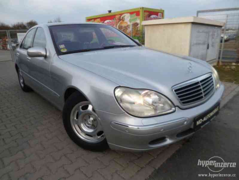 Mercedes-Benz S-Klasse S 400 CDI - bazar - Hyperinzerce.cz