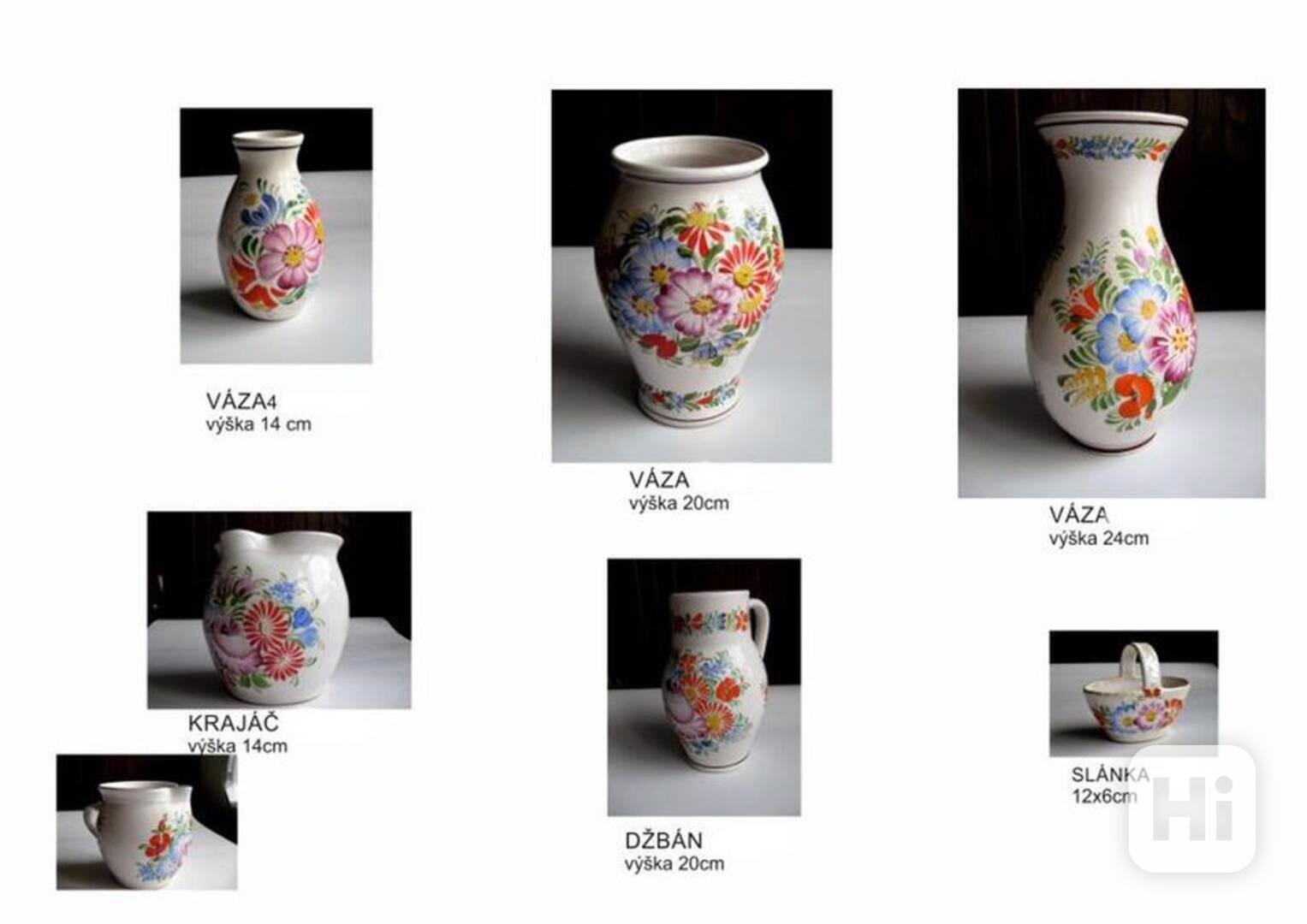 Chodská keramika - bazar - Hyperinzerce.cz